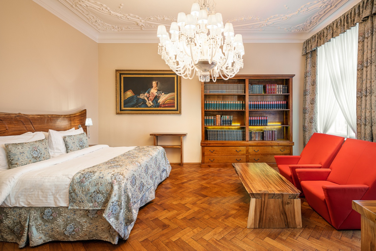 Pokoje - Iron Gate Hotel & Suites by BHG, Praha centrum